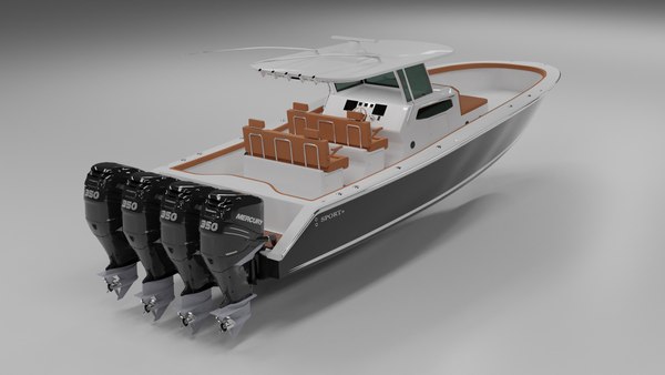 Sport Fishing Boat 3D Models for Download | TurboSquid