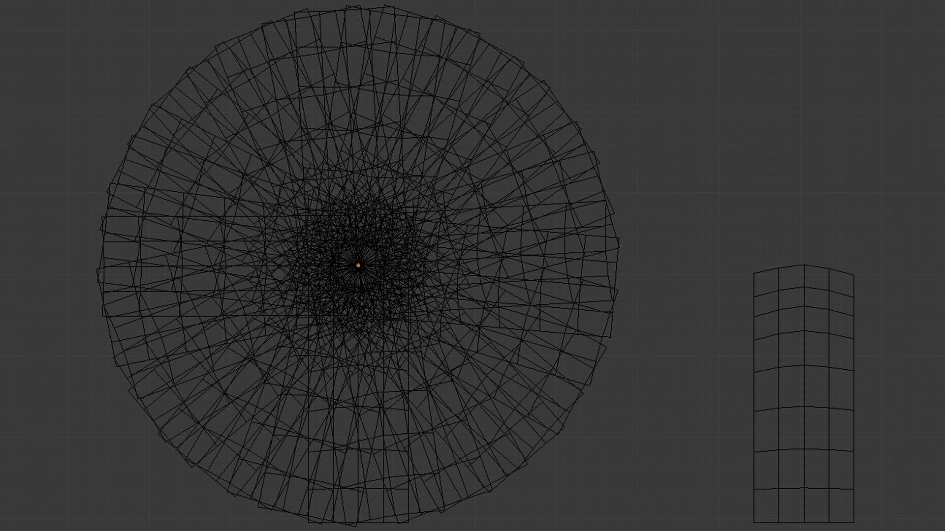 realistic fern plant - 3d obj