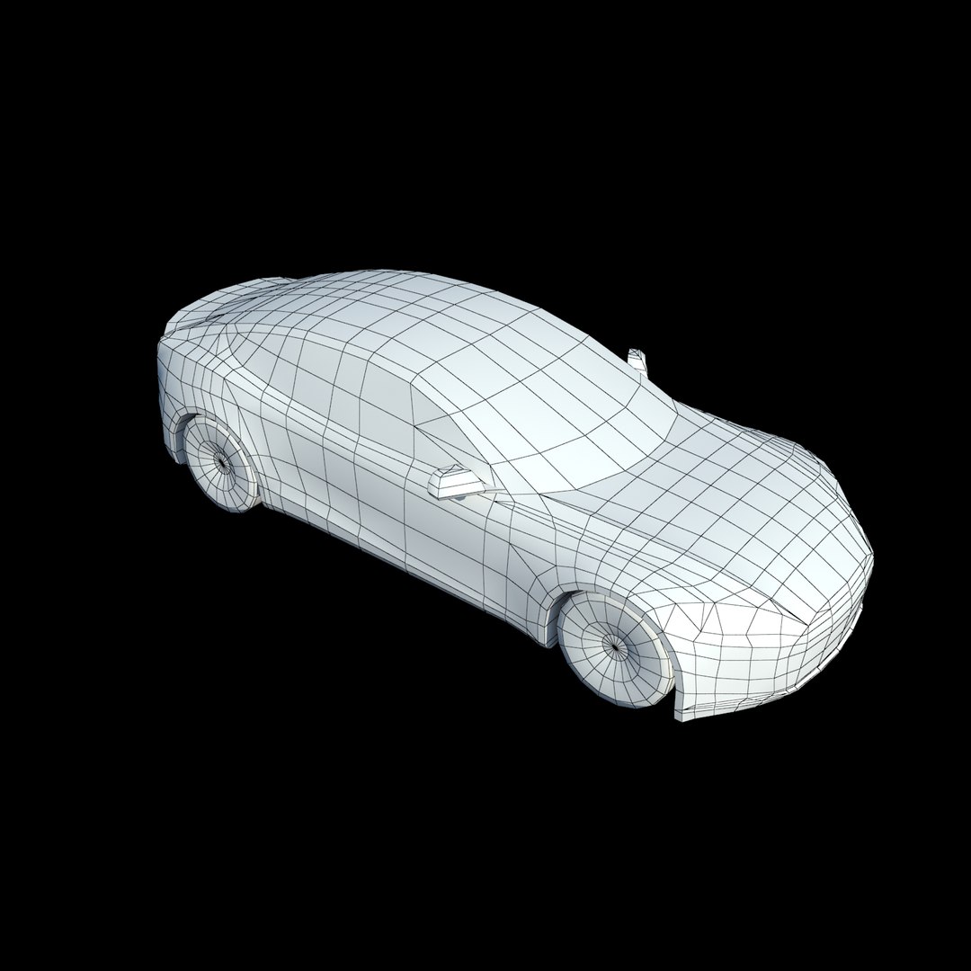 3d Model Tesla S