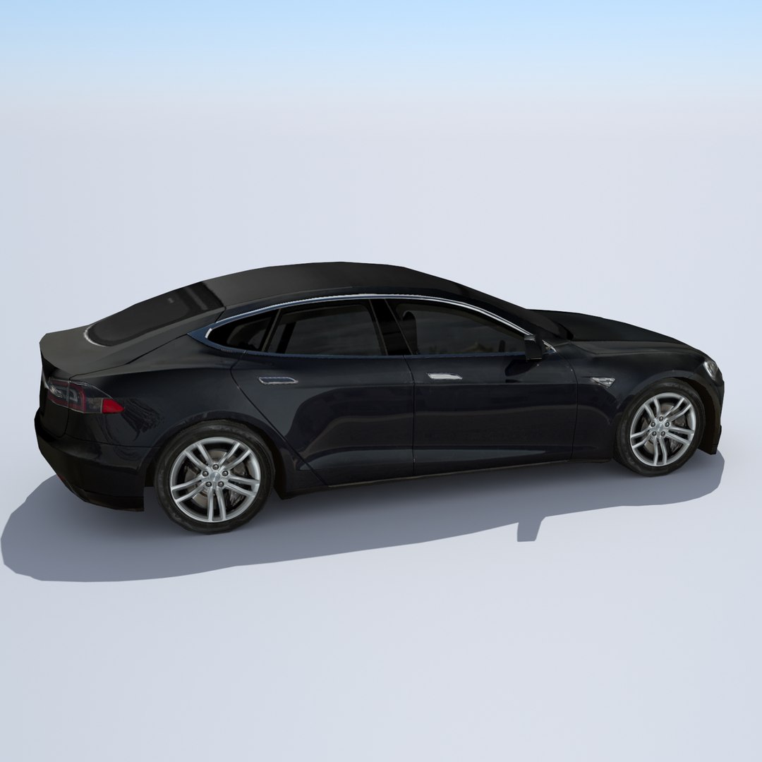 3d Model Tesla S