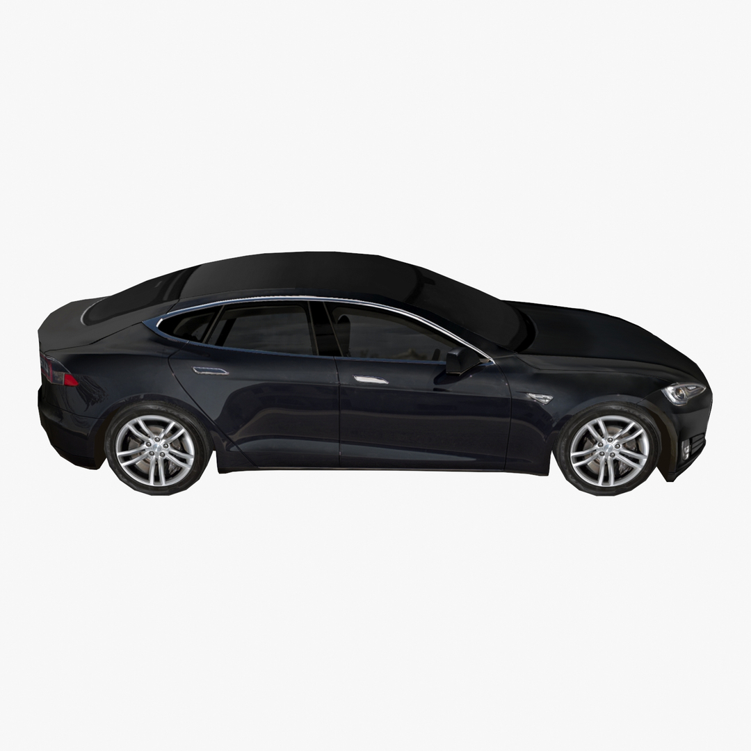 3d Model Tesla S