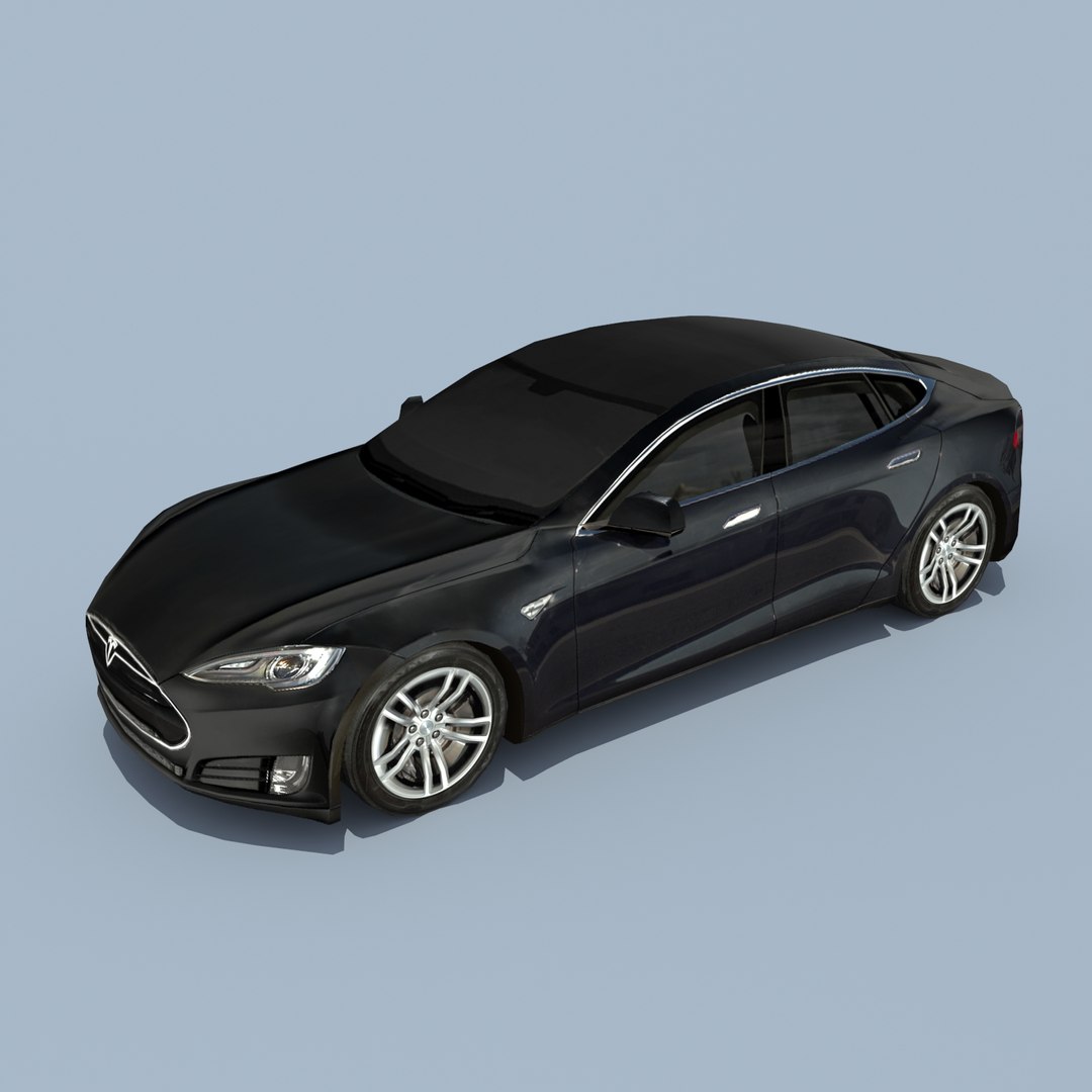 3d Model Tesla S