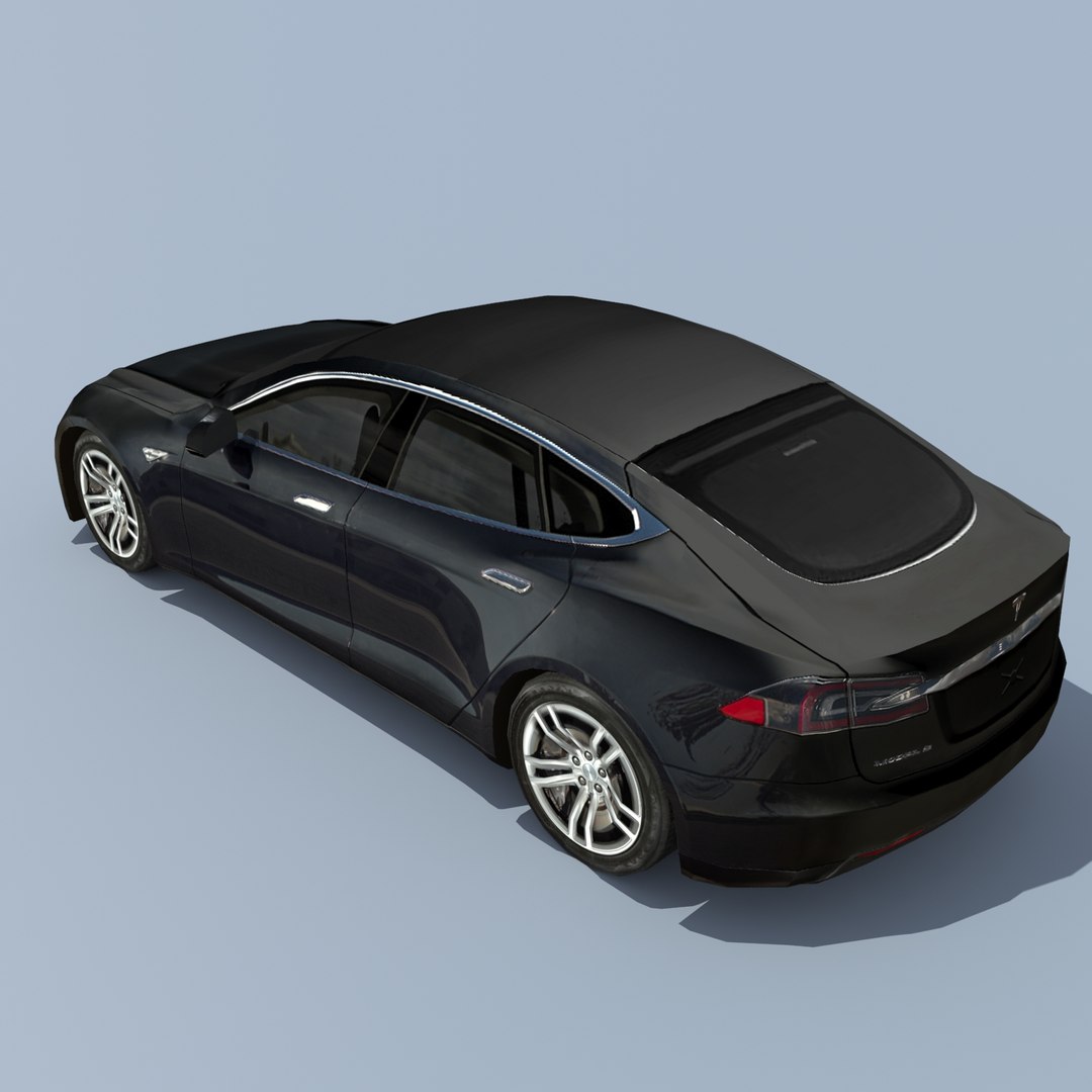 3d Model Tesla S