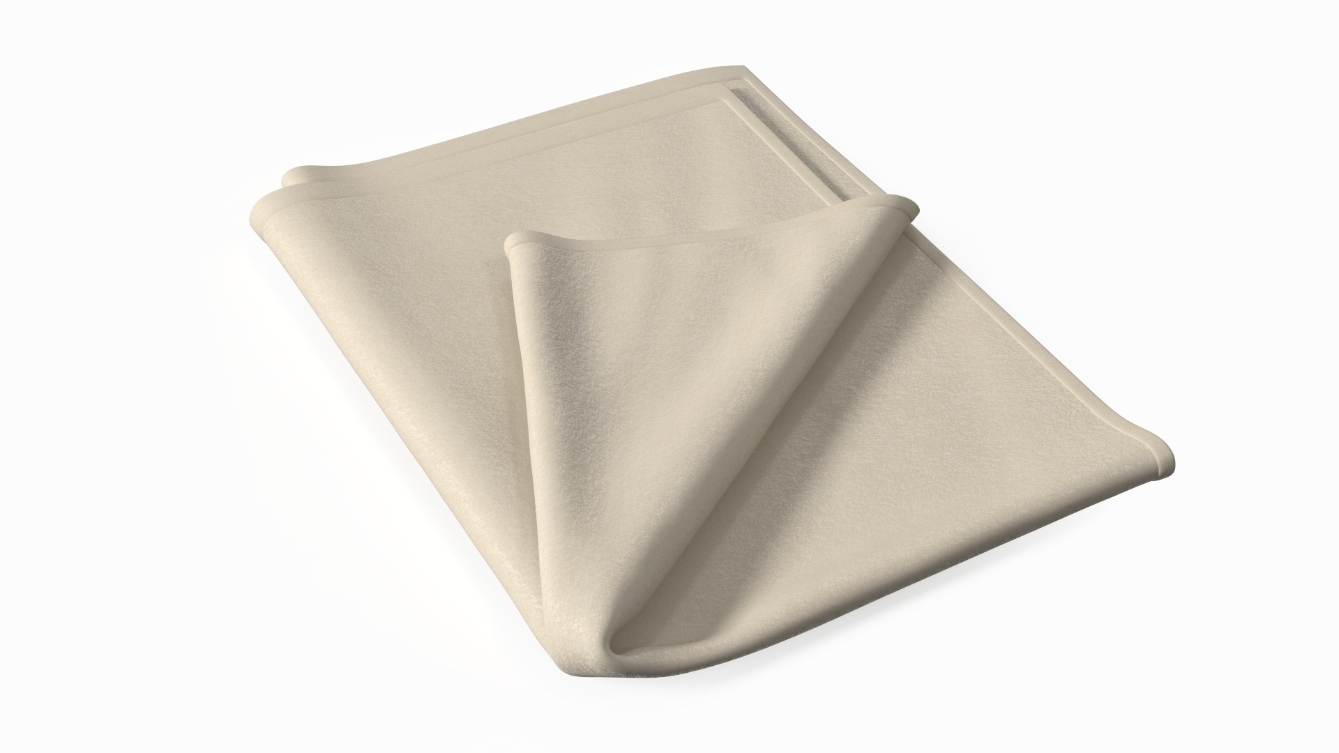 Folded Bath Towel 3D Model - TurboSquid 2314010