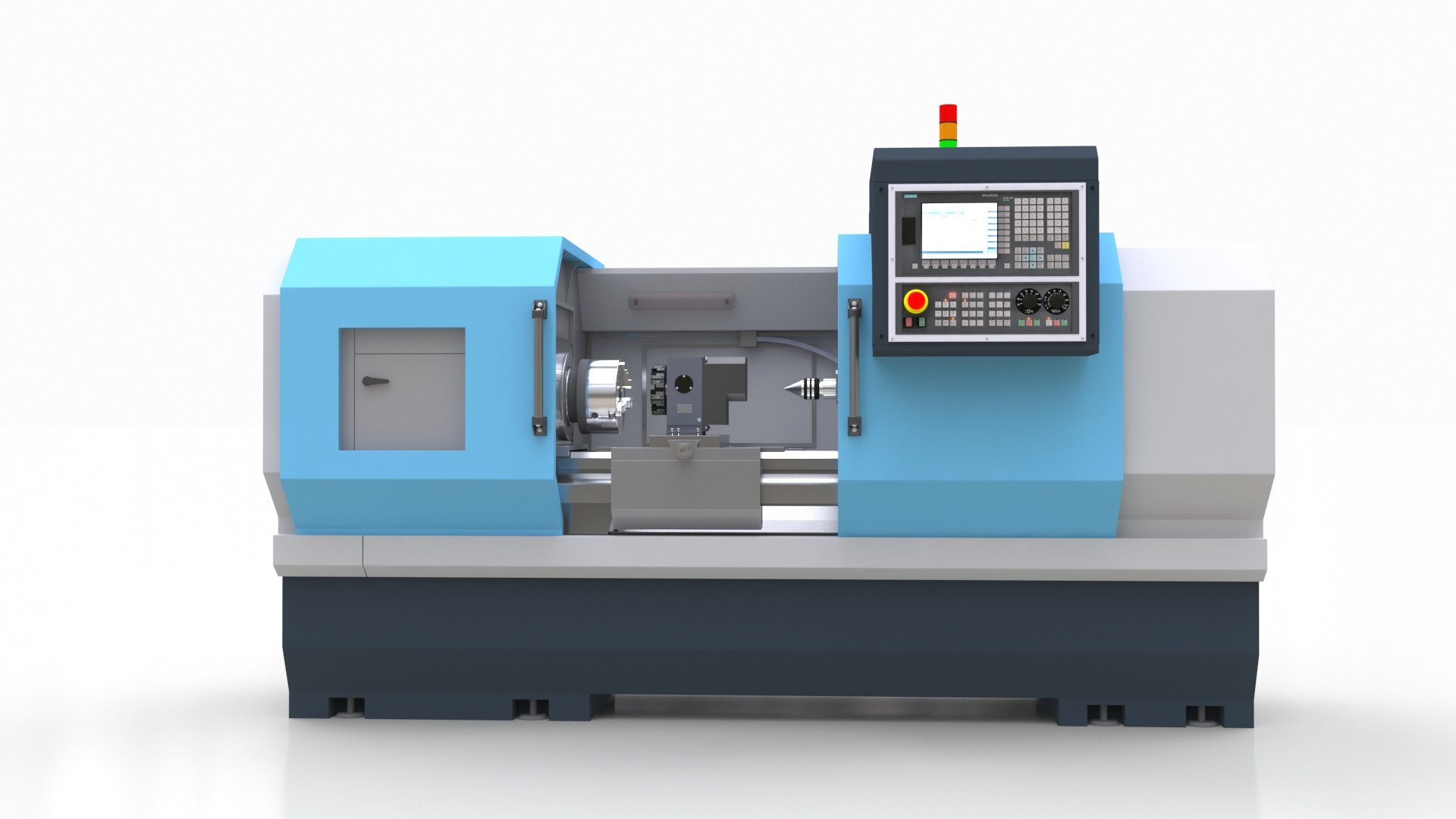 3D CNC Machine - TurboSquid 2265883