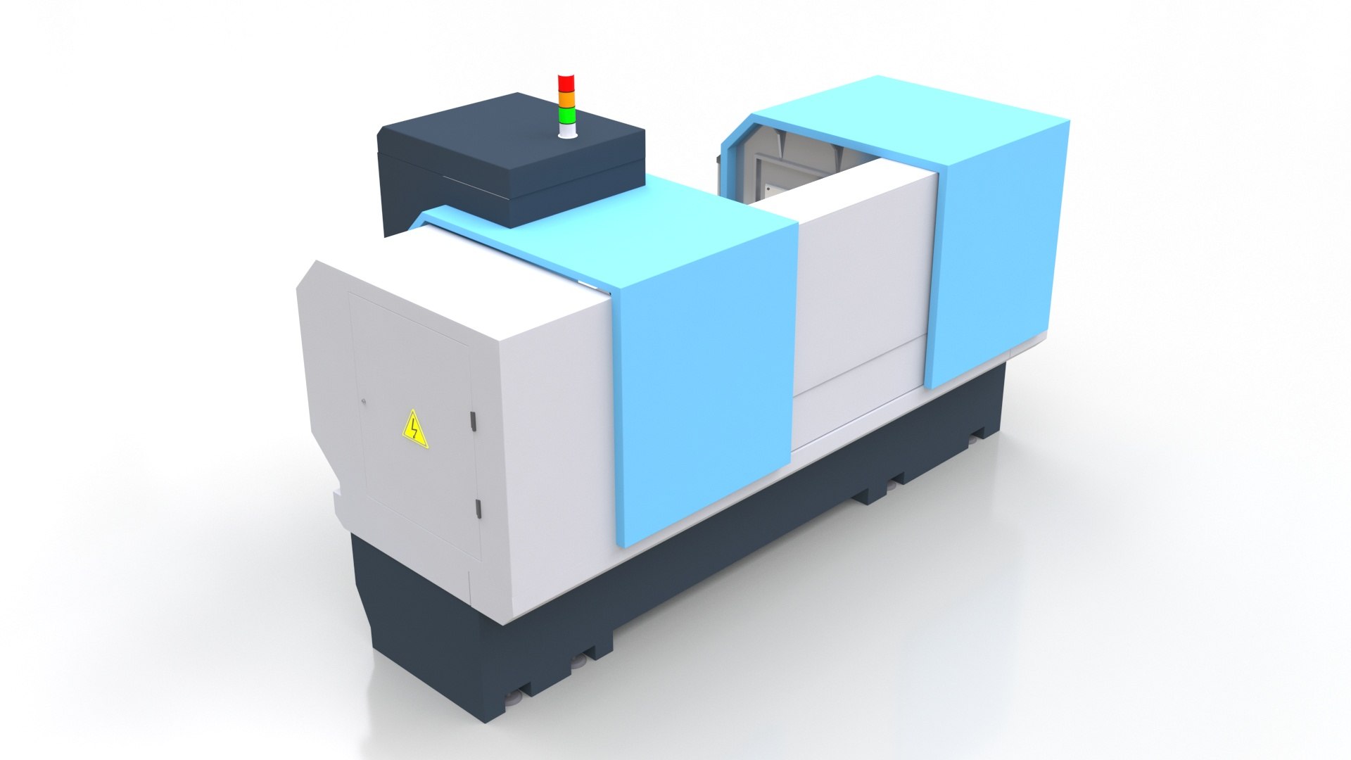 3D CNC Machine - TurboSquid 2265883