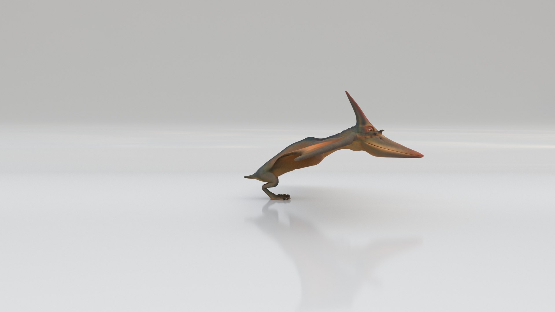 3D Pteranodon ANIMATED - TurboSquid 1986562