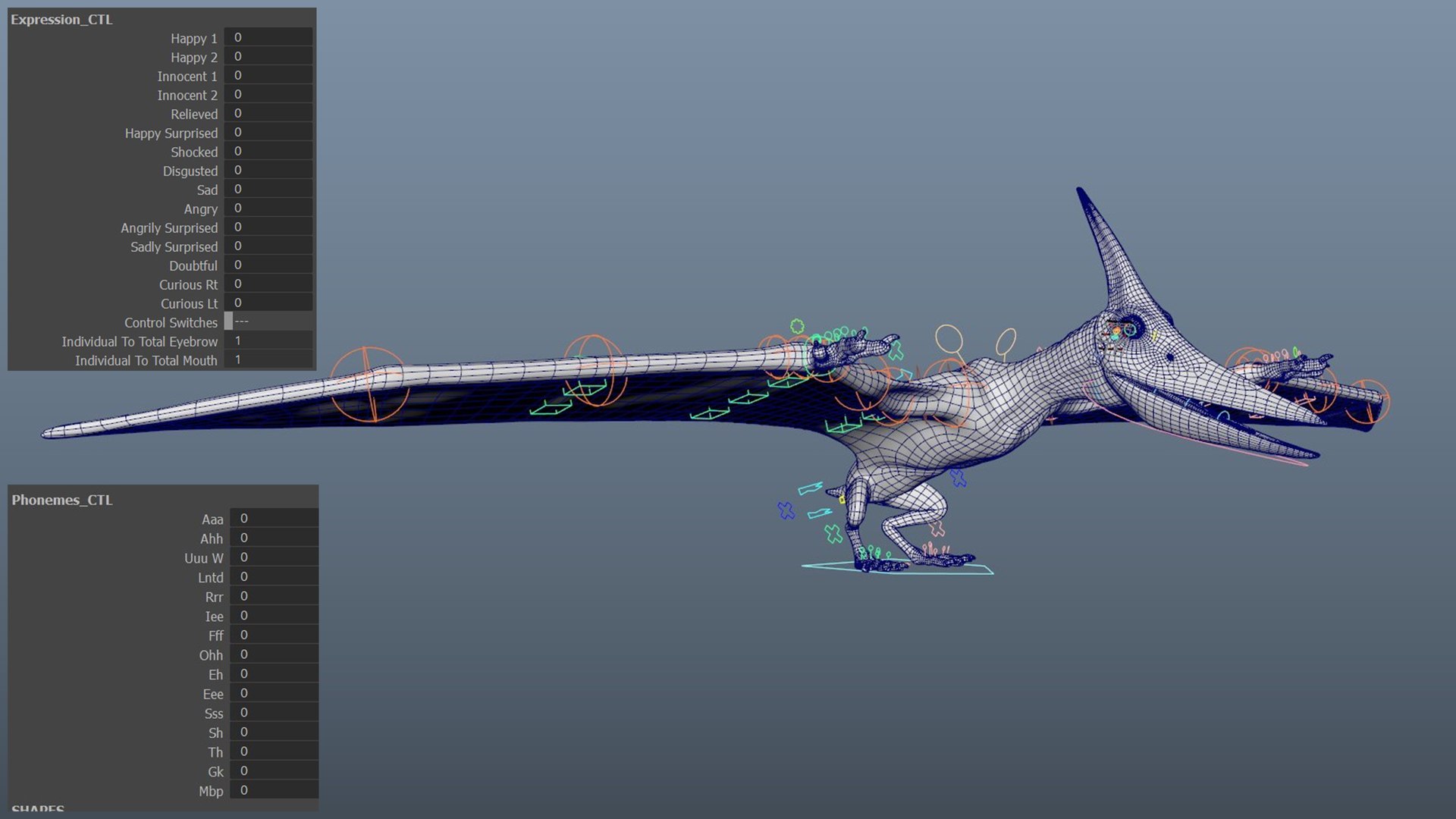 3D Pteranodon ANIMATED - TurboSquid 1986562