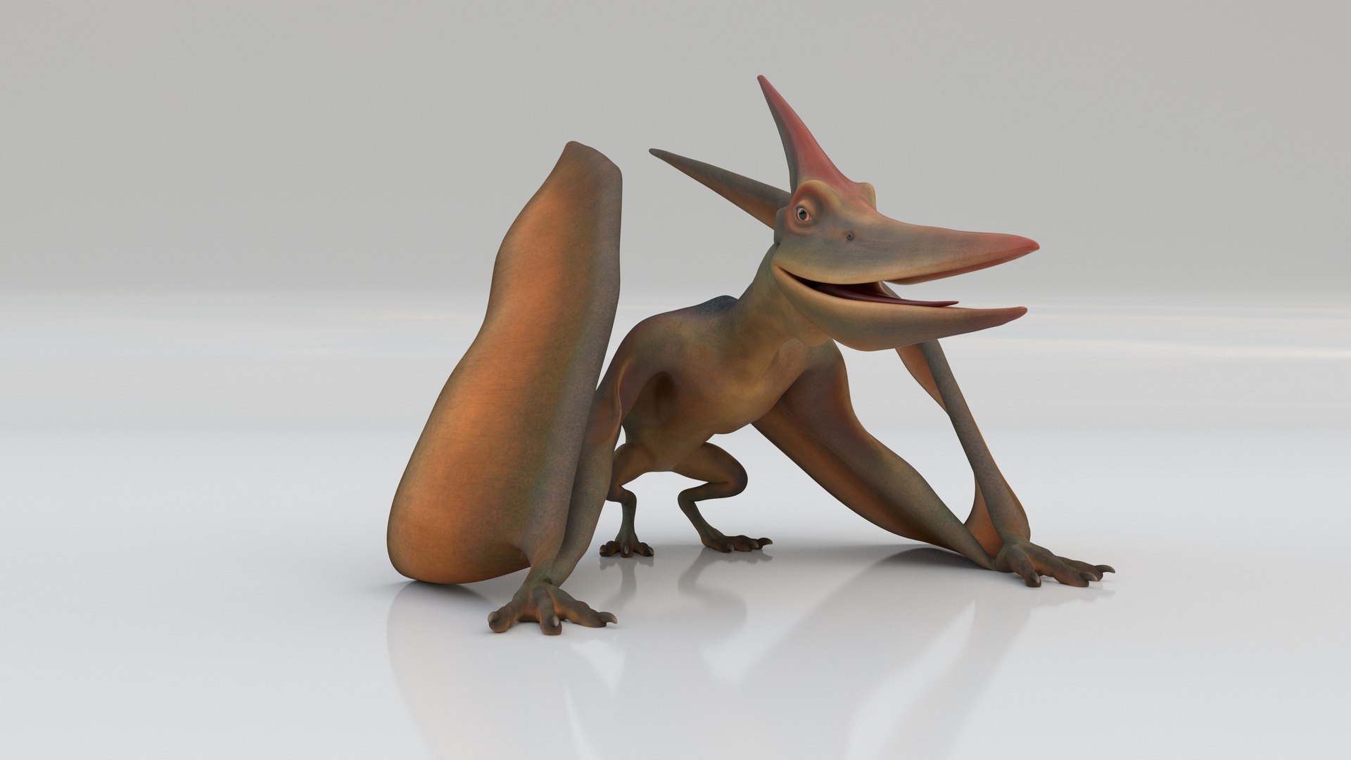 3D Pteranodon ANIMATED - TurboSquid 1986562