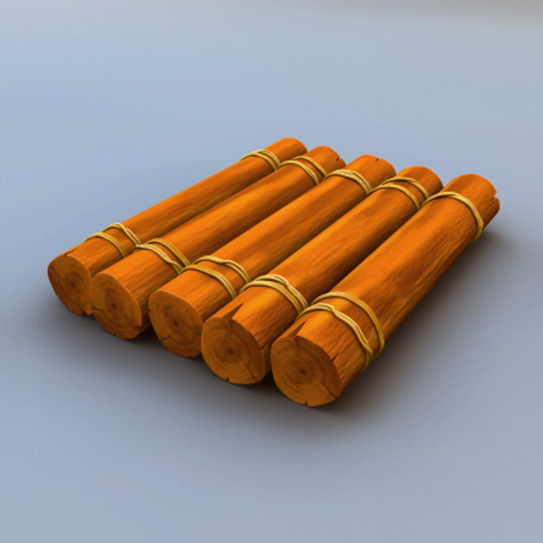 3d Stylize Raft