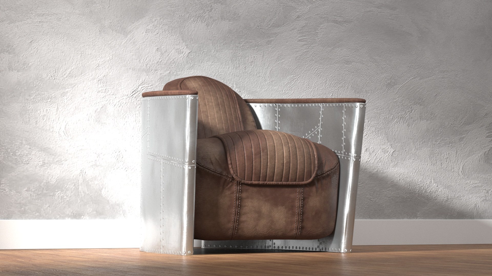 Restoration Hardware Aviator Chair 3D - TurboSquid 2020811