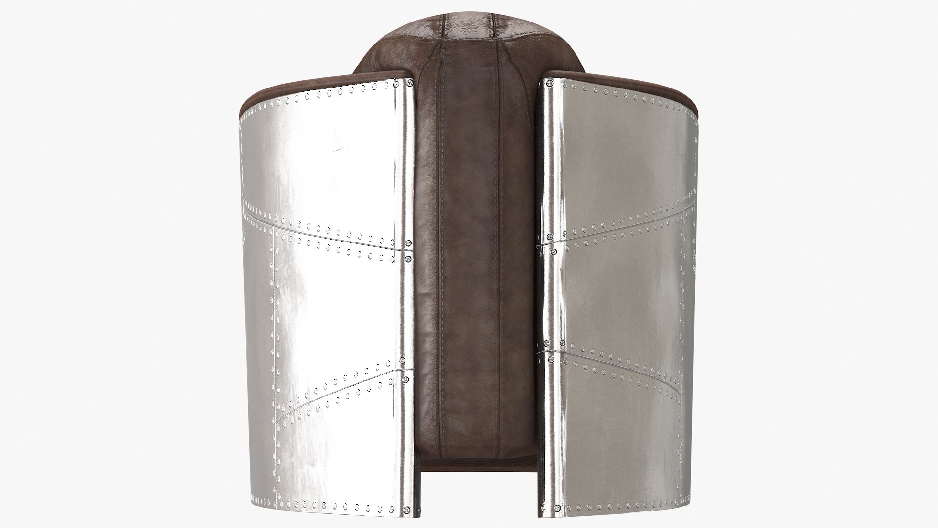 Restoration Hardware Aviator Chair 3D - TurboSquid 2020811