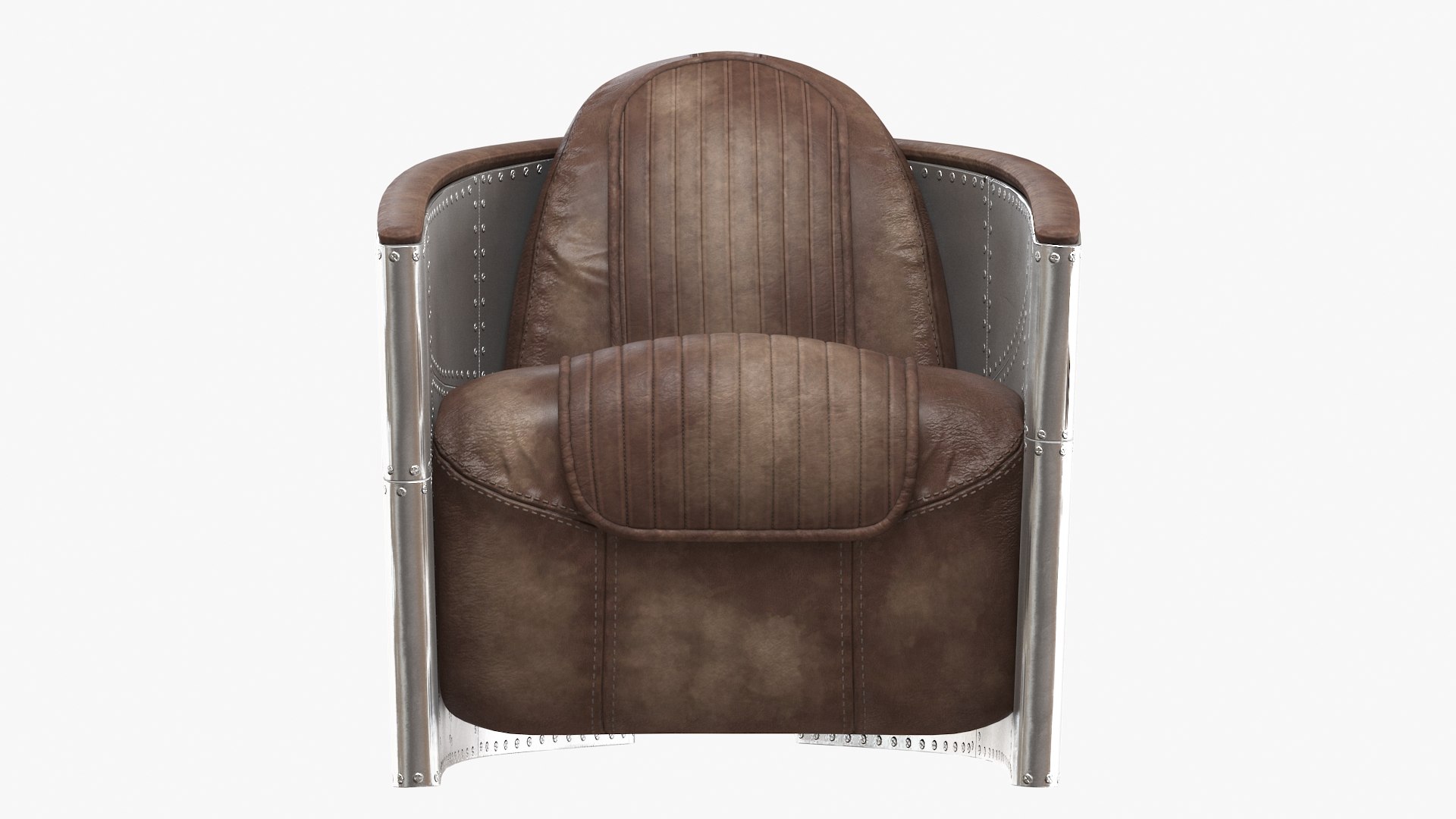 Restoration Hardware Aviator Chair 3D - TurboSquid 2020811