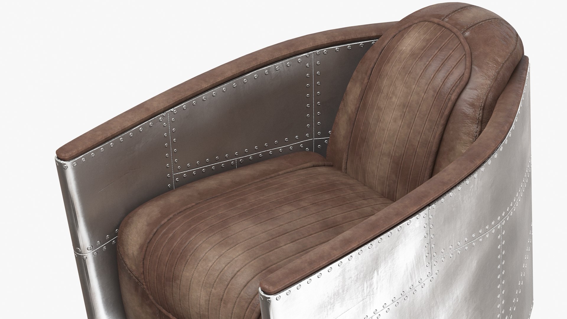 Restoration Hardware Aviator Chair 3D - TurboSquid 2020811