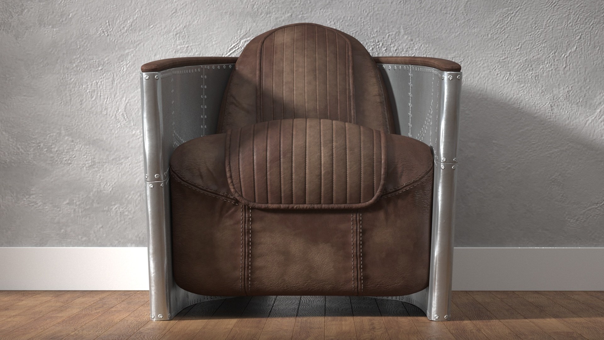 Restoration Hardware Aviator Chair 3D - TurboSquid 2020811