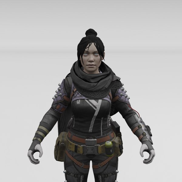 Wraith - Apex Legends - Rigged 3D 모델 - TurboSquid 2039888