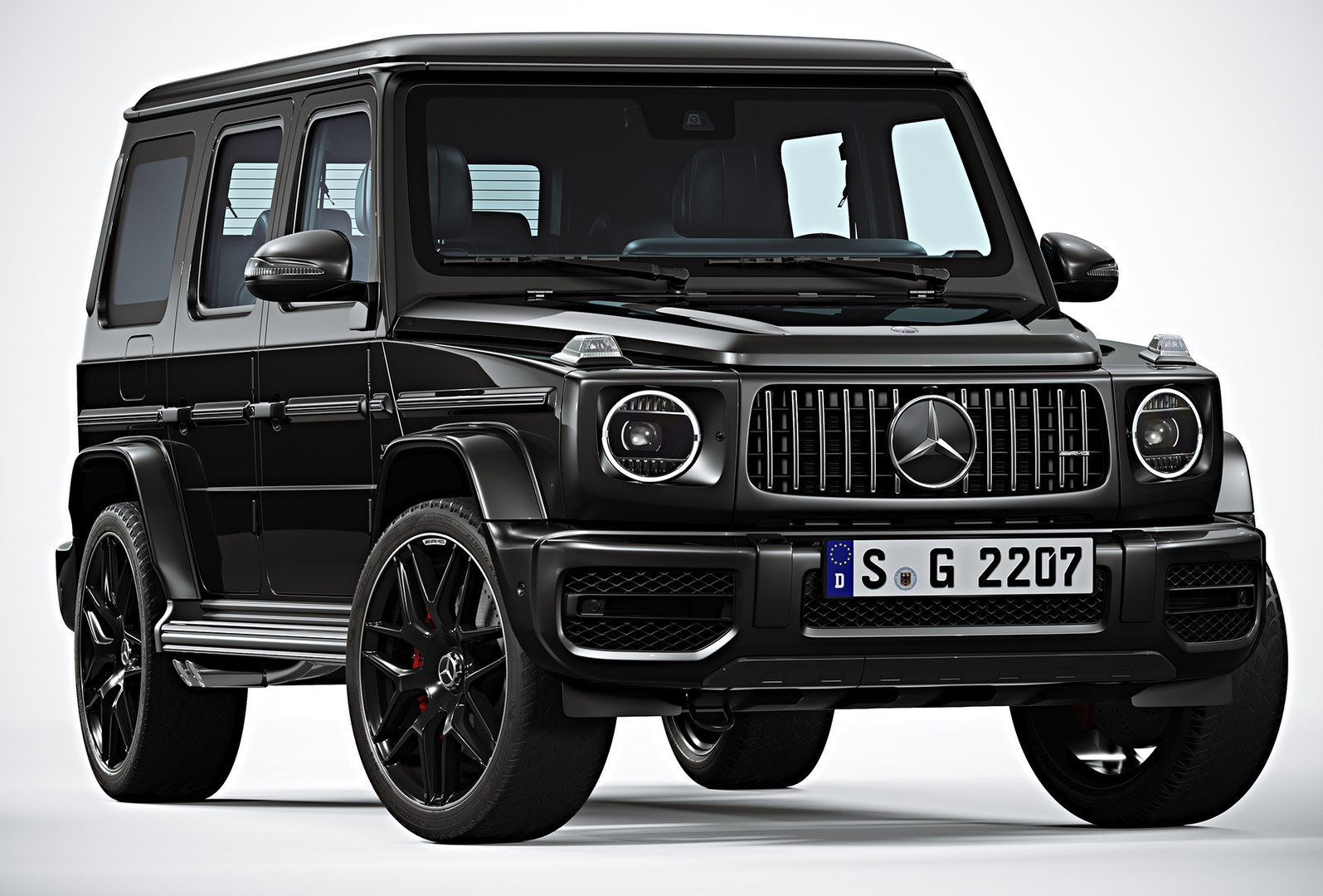 3D 2019 Mercedes-benz G63 Amg Model - TurboSquid 1420703