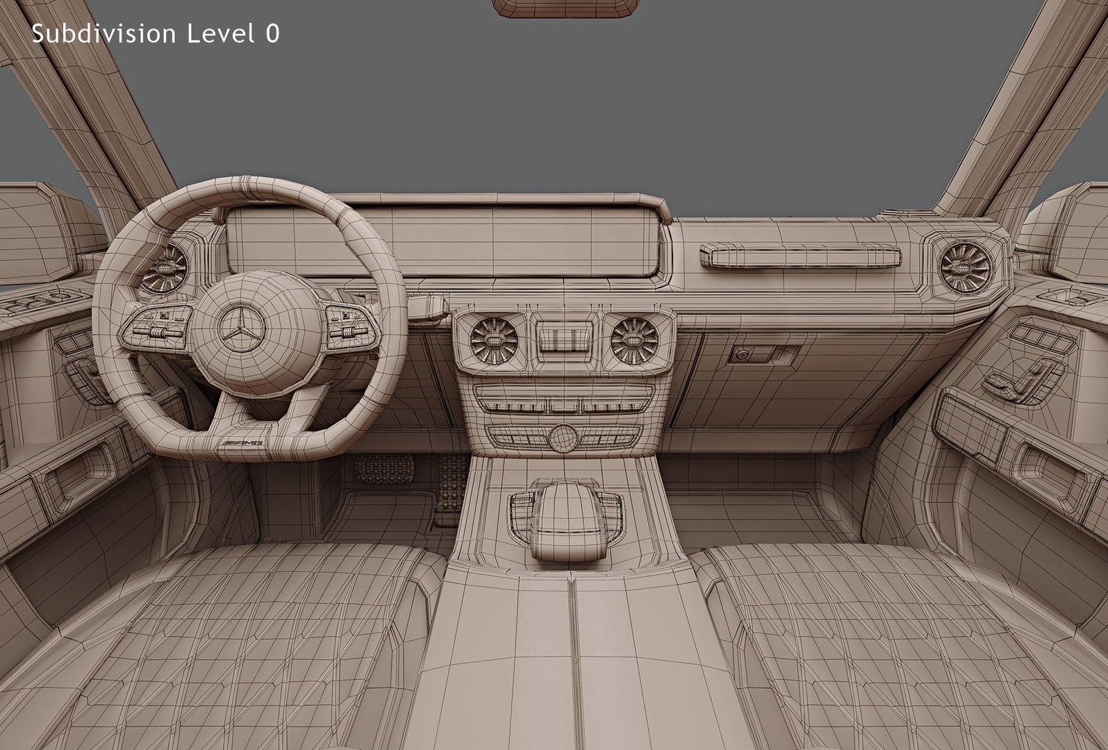 3D 2019 Mercedes-benz G63 Amg Model - TurboSquid 1420703