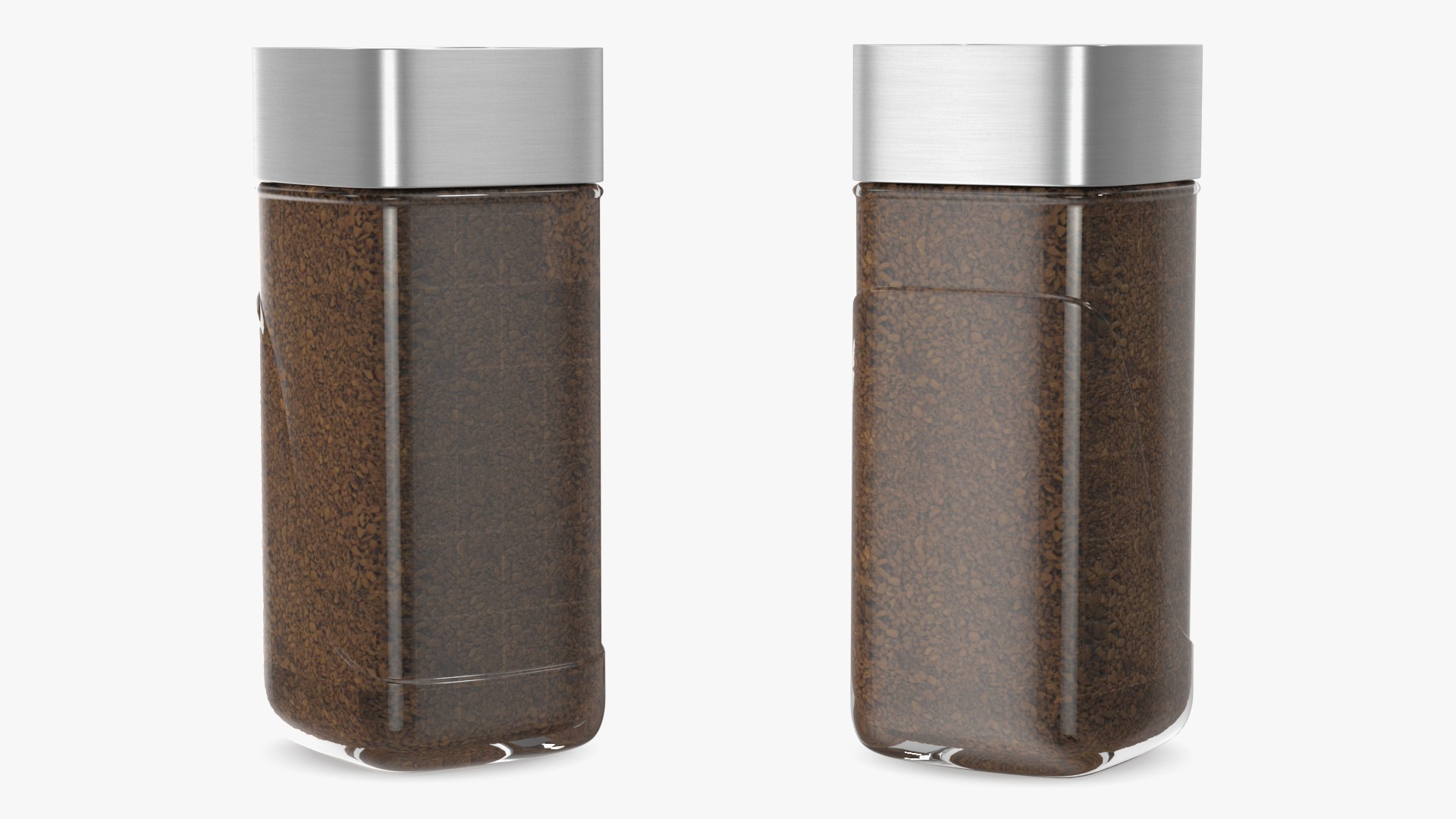 3D Model Instant Coffee Jar 200g - TurboSquid 2147289