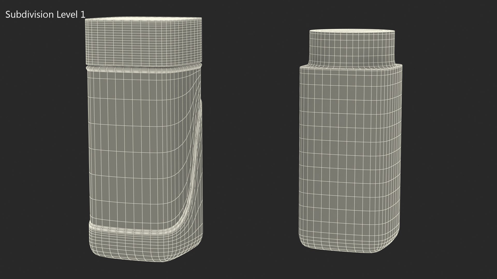 3D Model Instant Coffee Jar 200g - TurboSquid 2147289