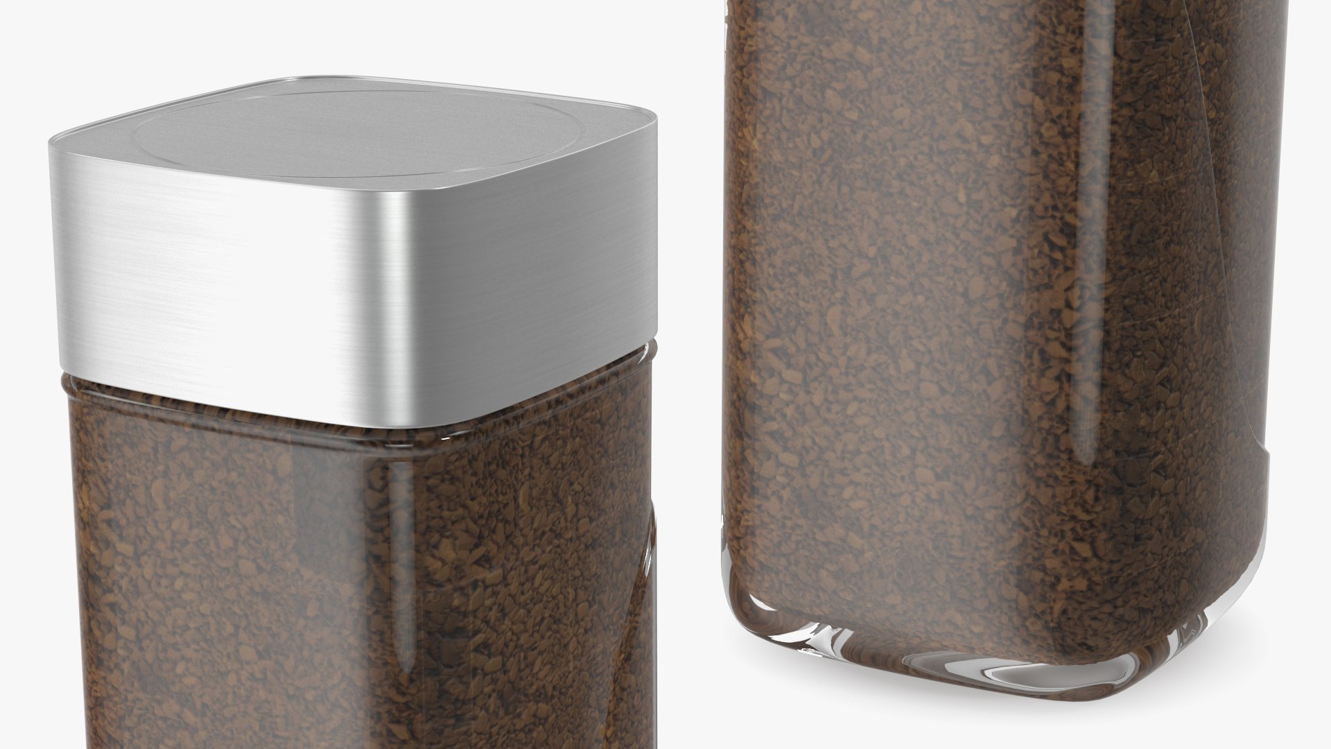 3D Model Instant Coffee Jar 200g - TurboSquid 2147289