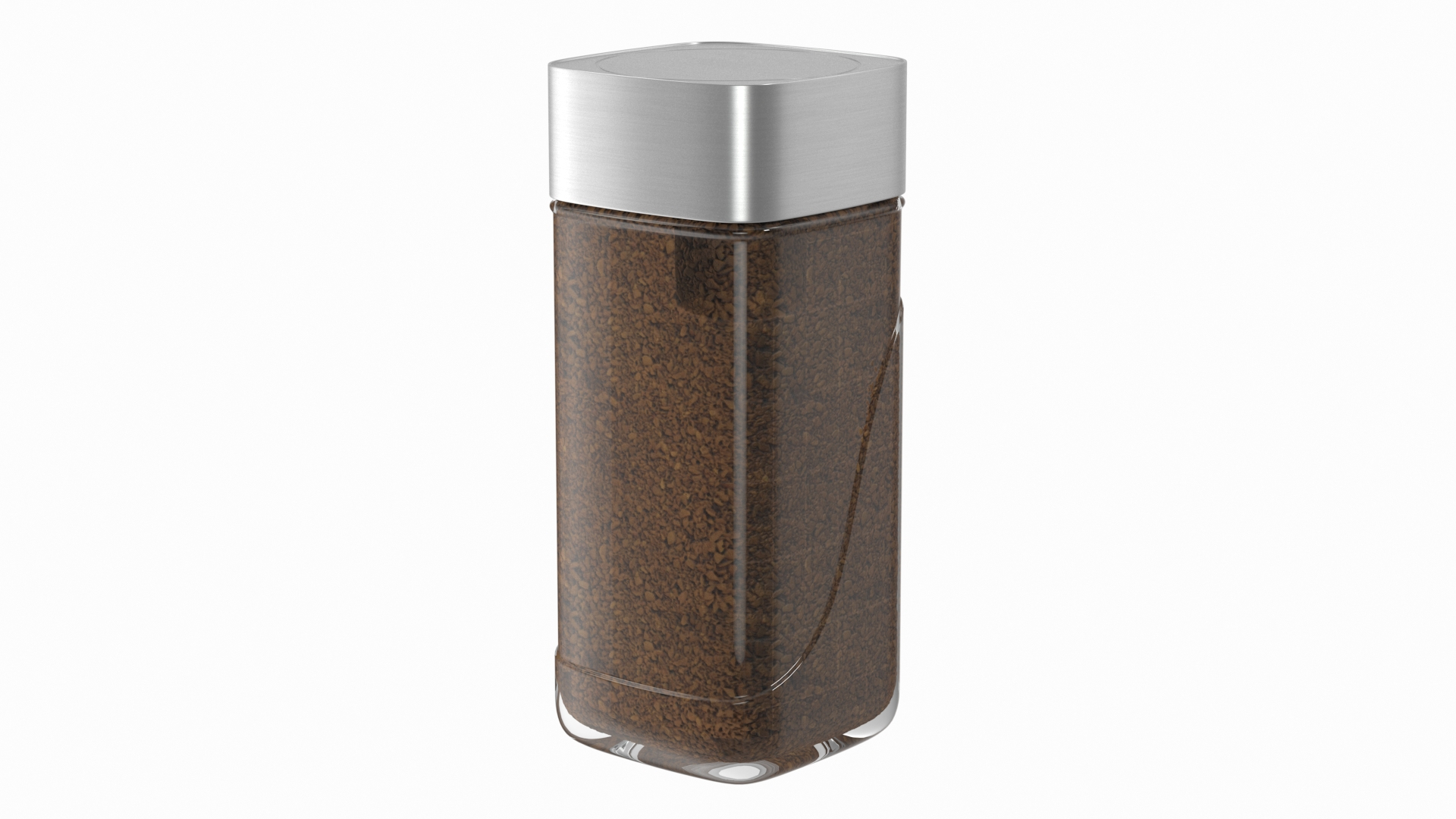 3D Model Instant Coffee Jar 200g - TurboSquid 2147289
