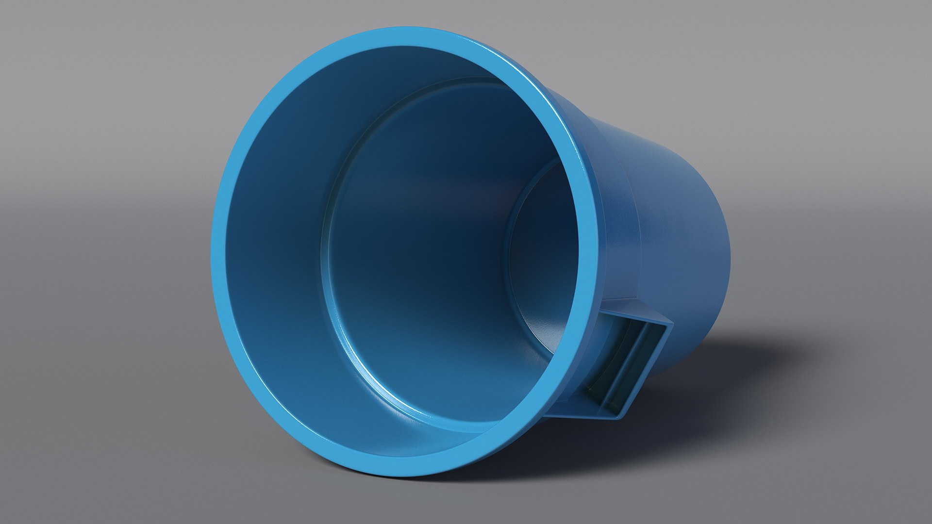 3D Model Round Trash Garbage Can Bin - TurboSquid 2207121