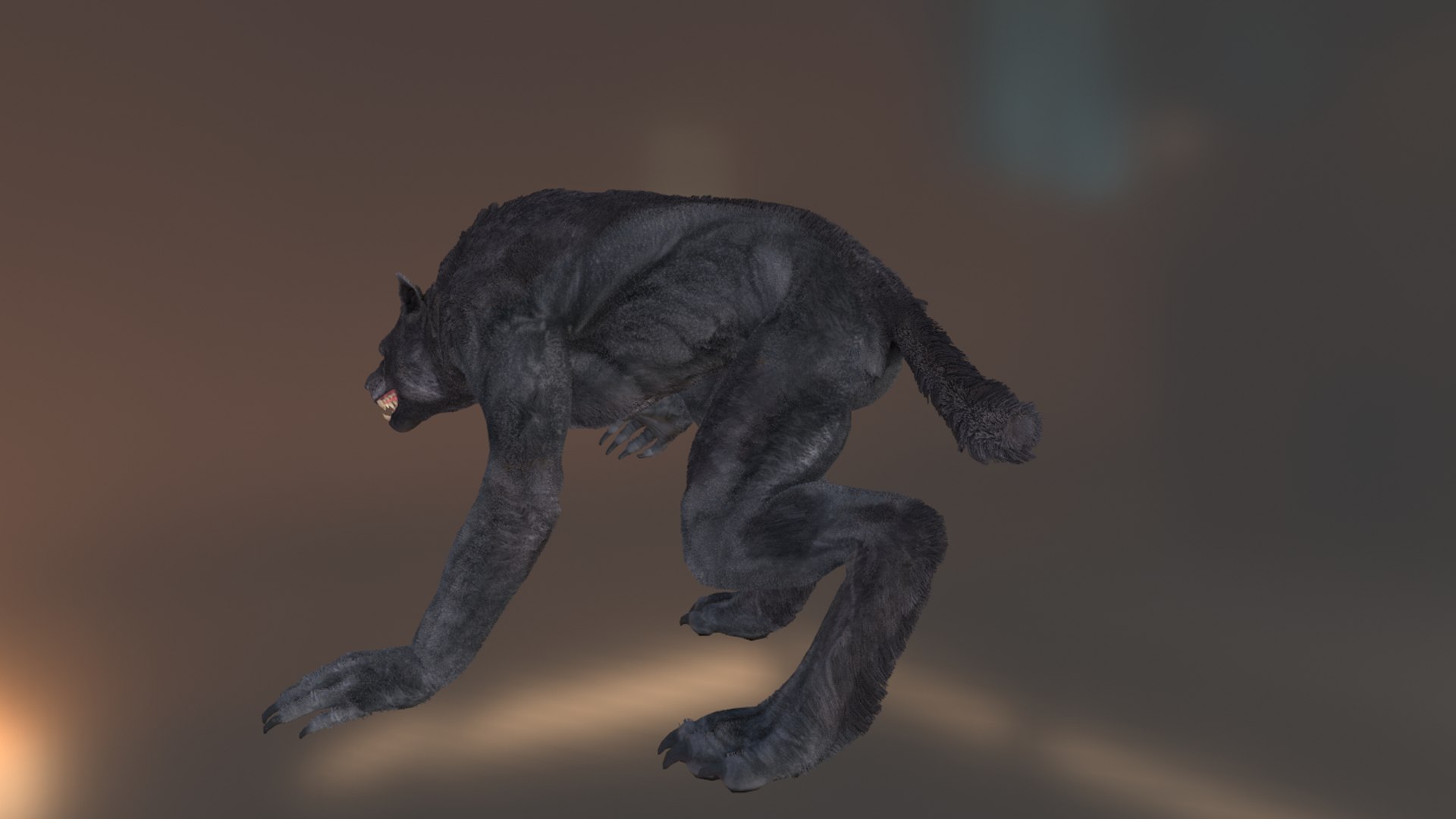 Werewolf 3D Model - TurboSquid 2182644