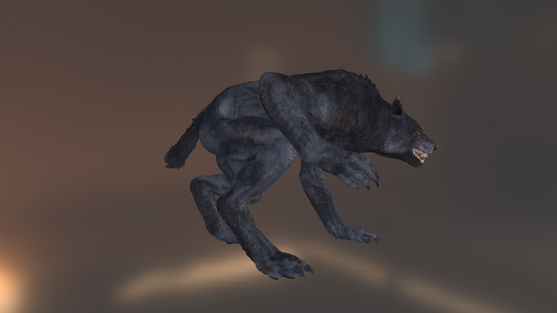 Werewolf 3D Model - TurboSquid 2182644