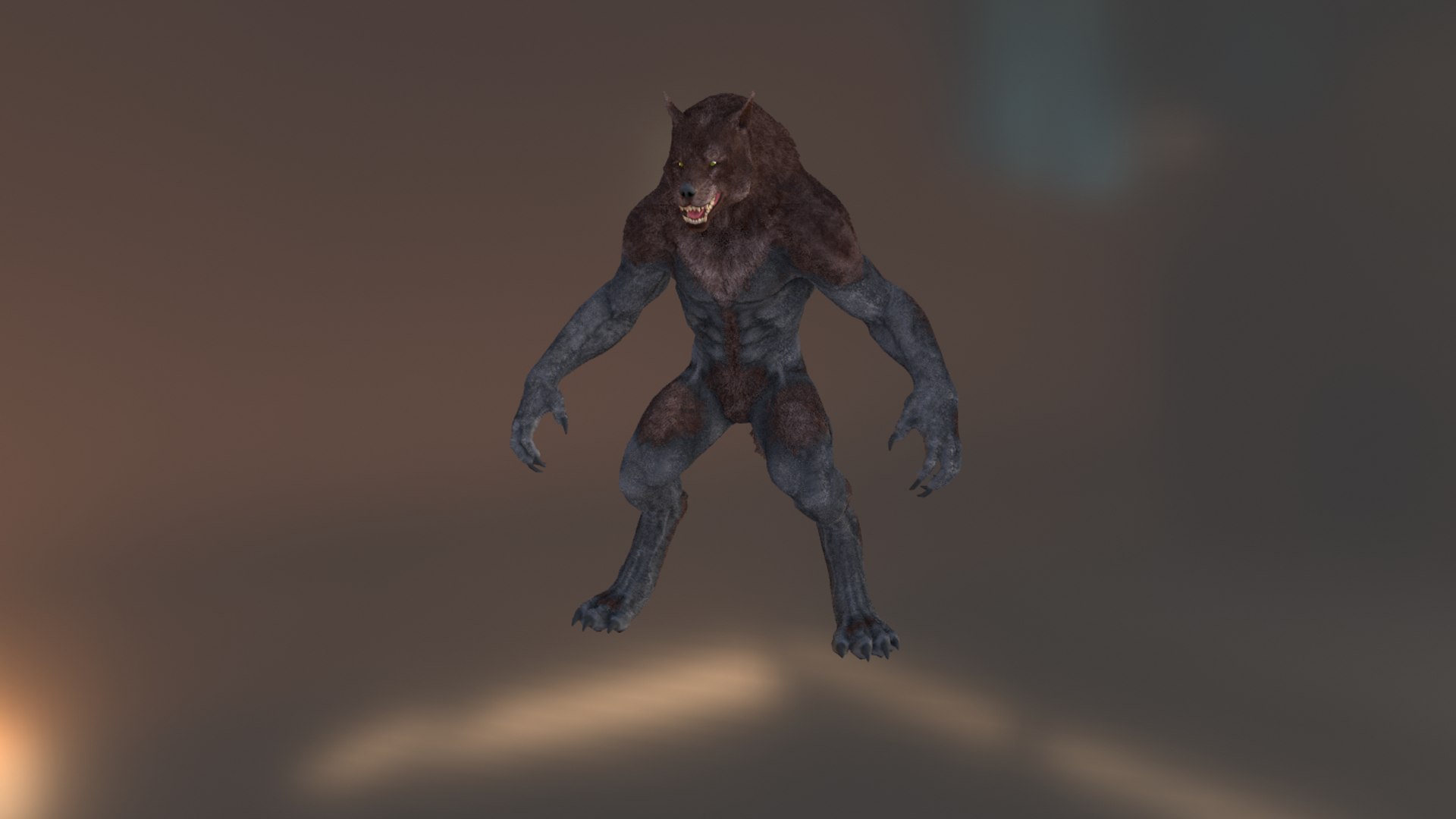 Werewolf 3D Model - TurboSquid 2182644