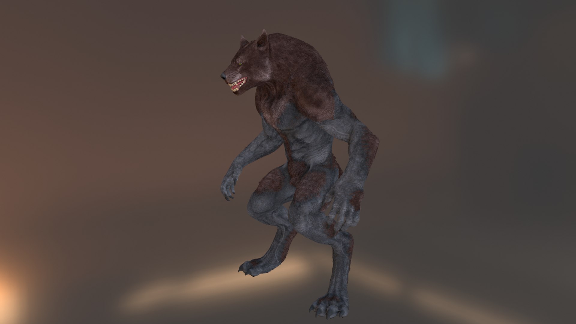 Werewolf 3D model - TurboSquid 2182644