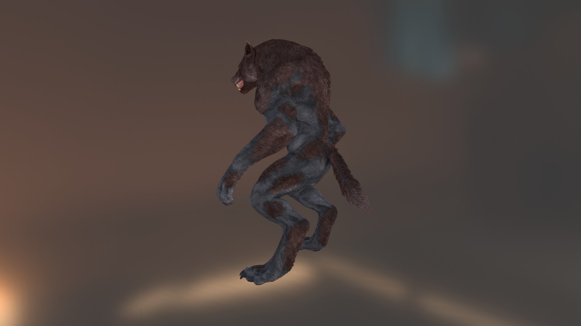 Werewolf 3D Model - TurboSquid 2182644