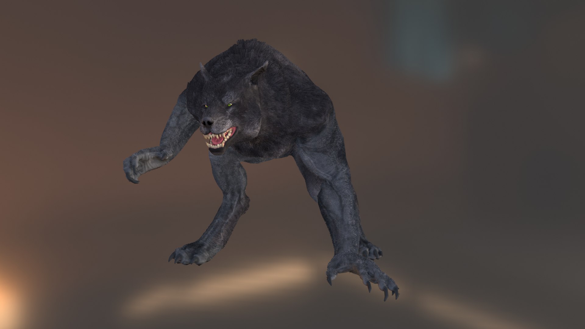 Werewolf 3D model - TurboSquid 2182644