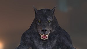 Download 3D Werewolf Blender Models - TurboSquid