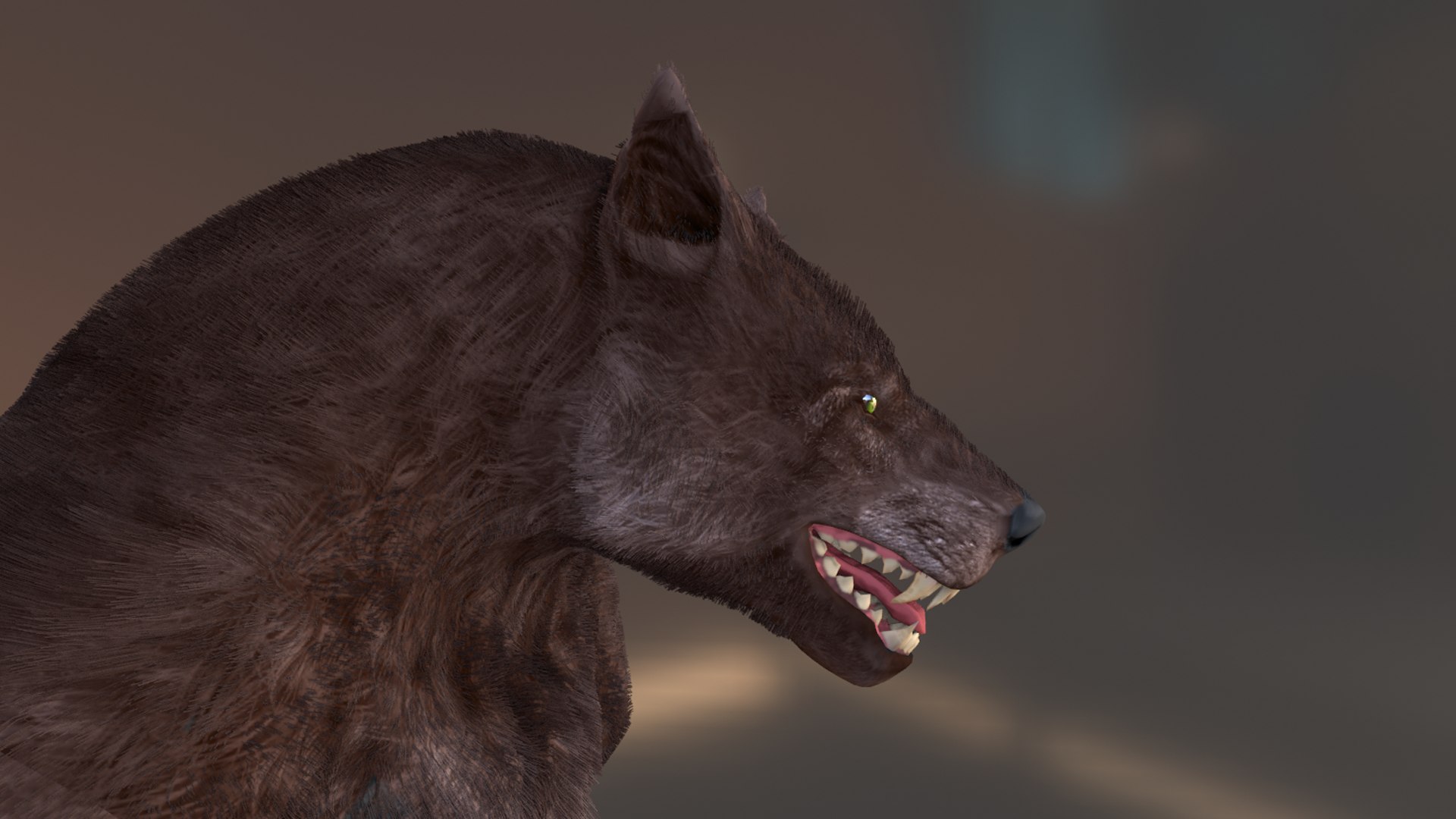 Werewolf 3D Model - TurboSquid 2182644