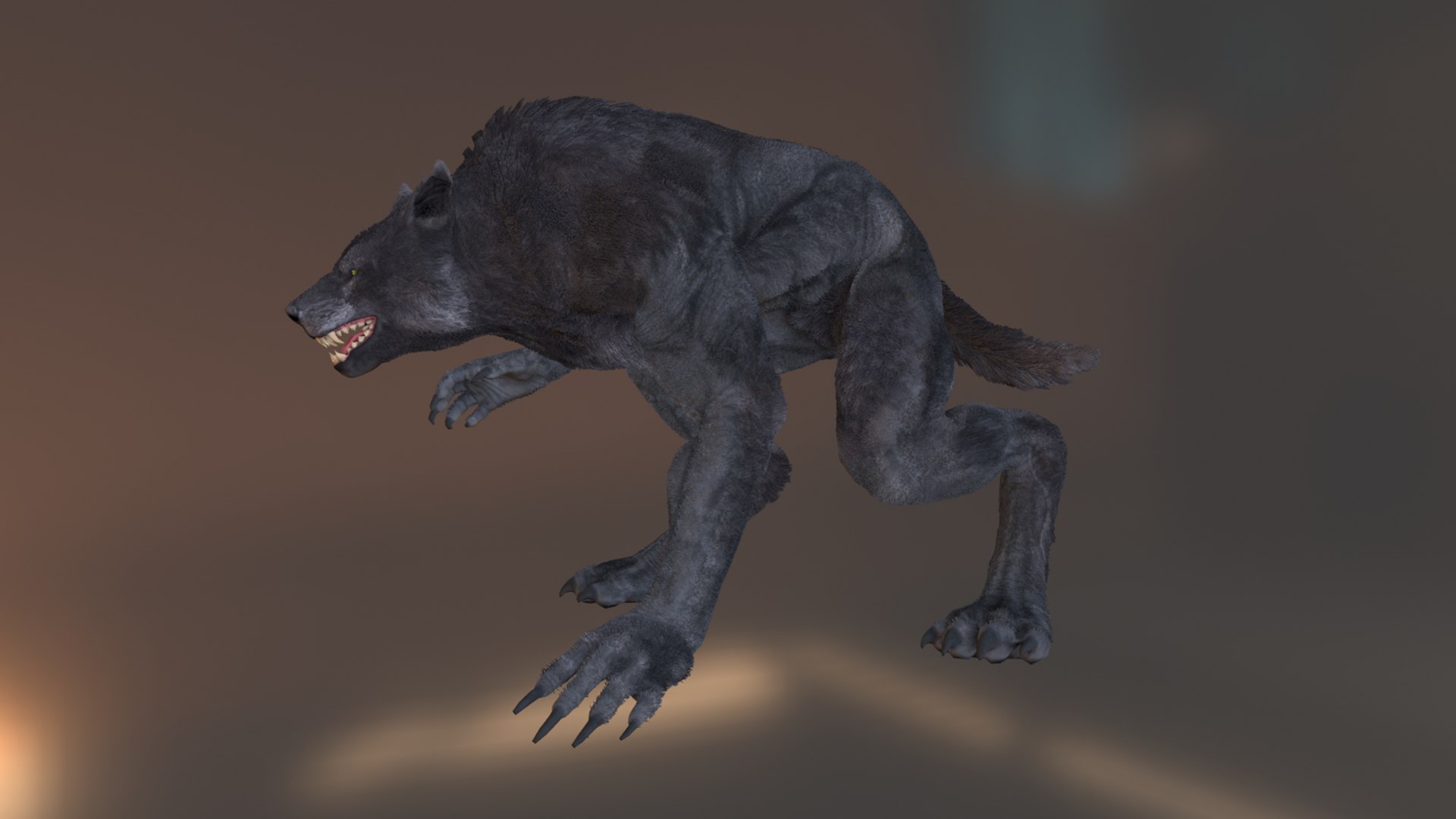 Werewolf 3D Model - TurboSquid 2182644