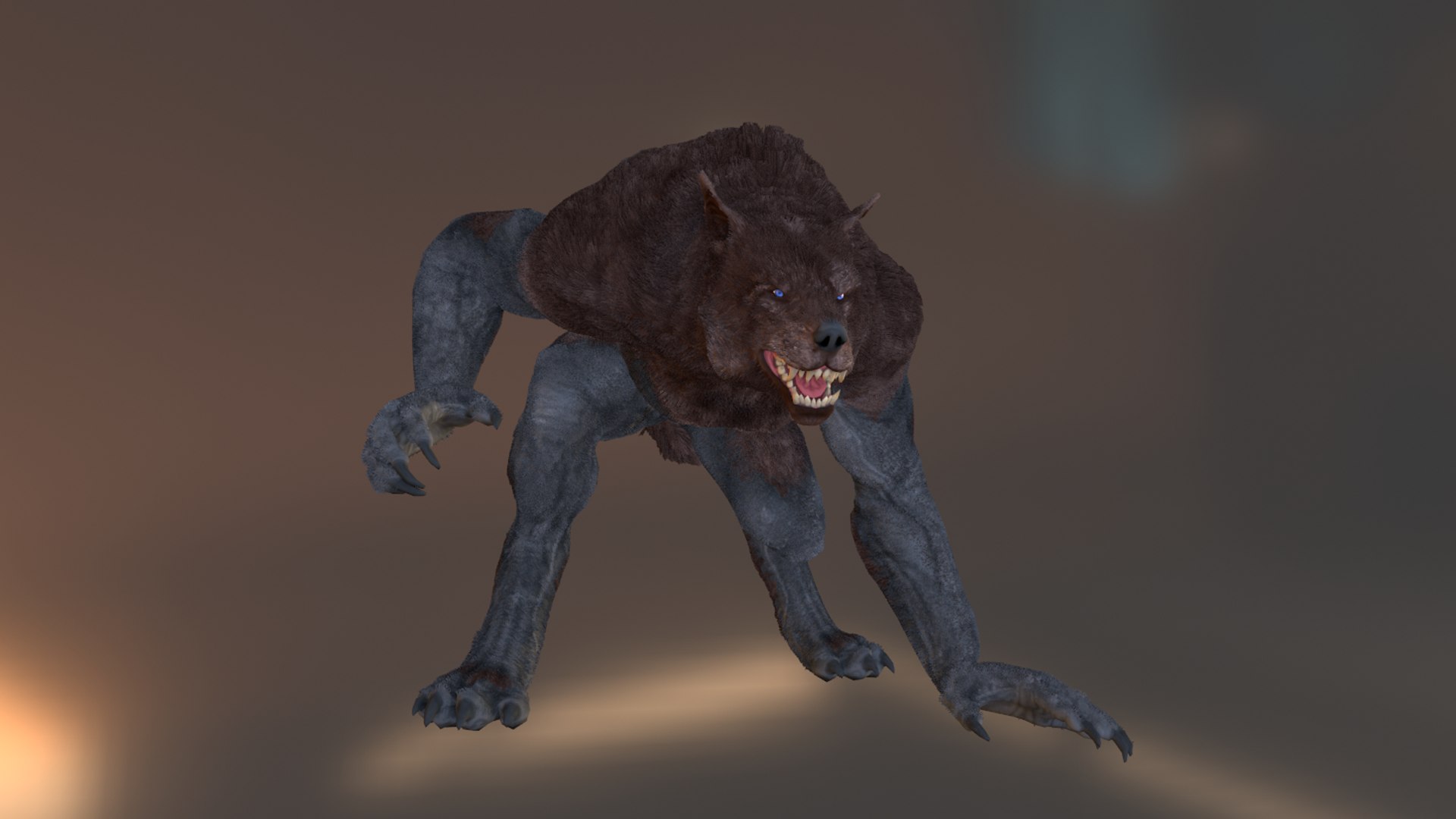 Werewolf 3D Model - TurboSquid 2182644
