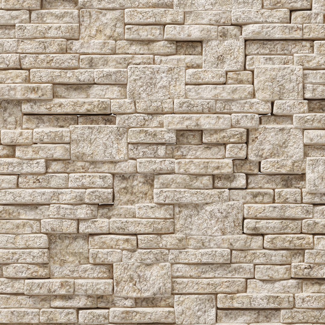 3D Model Wall Brick Block - TurboSquid 1504757
