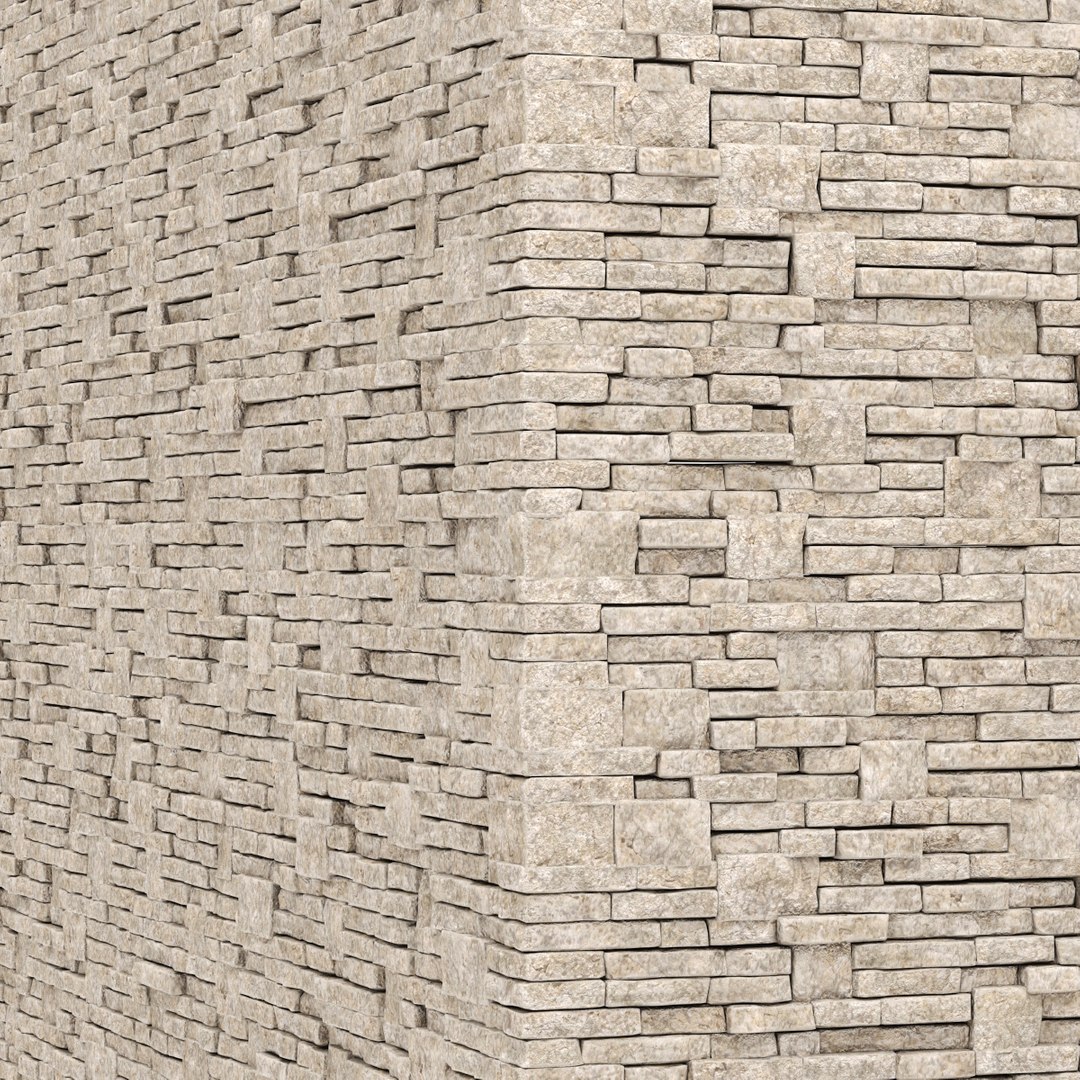 3D Model Wall Brick Block - TurboSquid 1504757