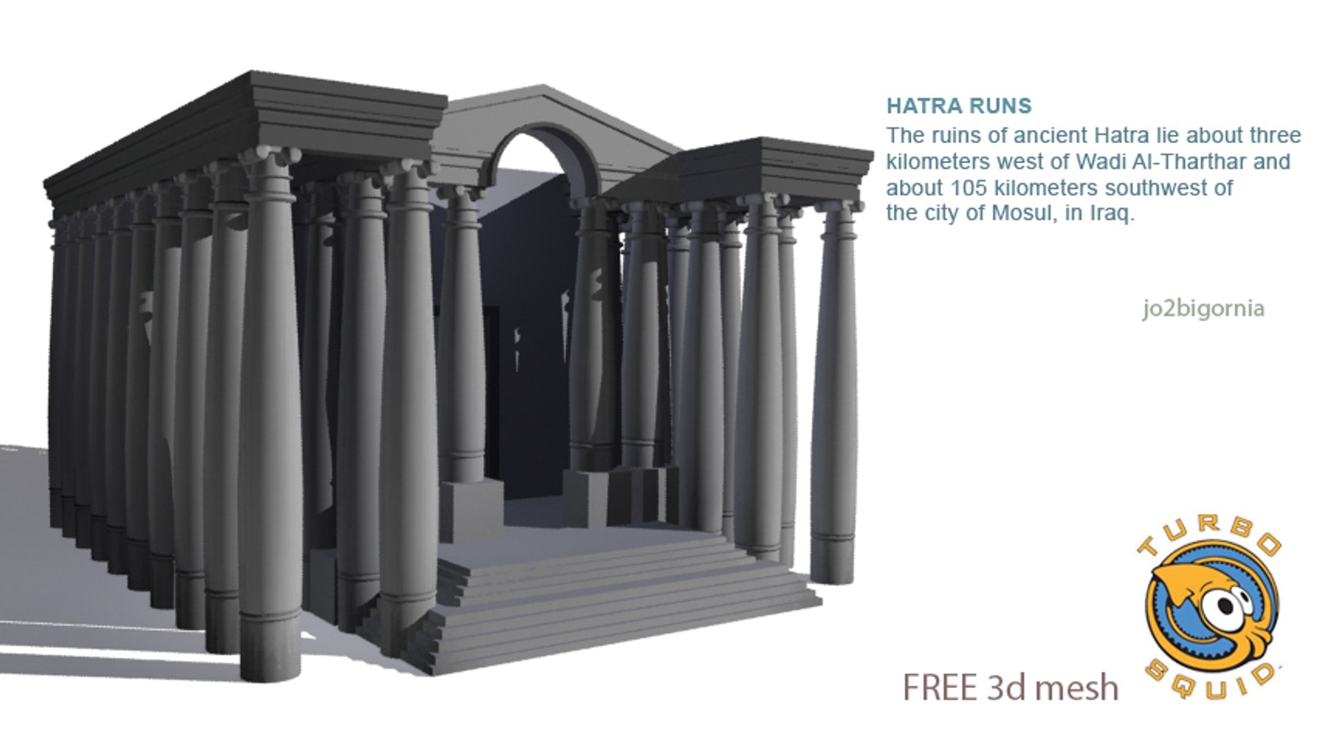 Free Max Mode Ruins Hatra
