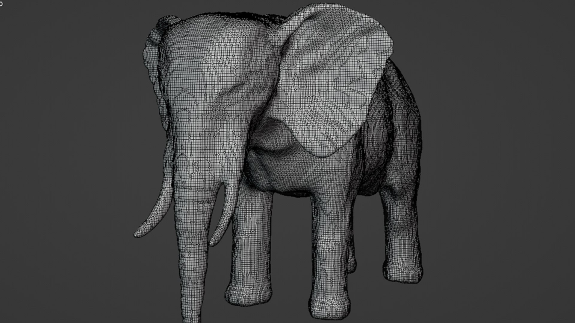 Asian Elephant with blender 3D model - TurboSquid 2054195