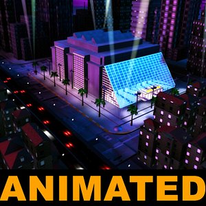 Download Free & Premium Commercial Building 3D Models | TurboSquid