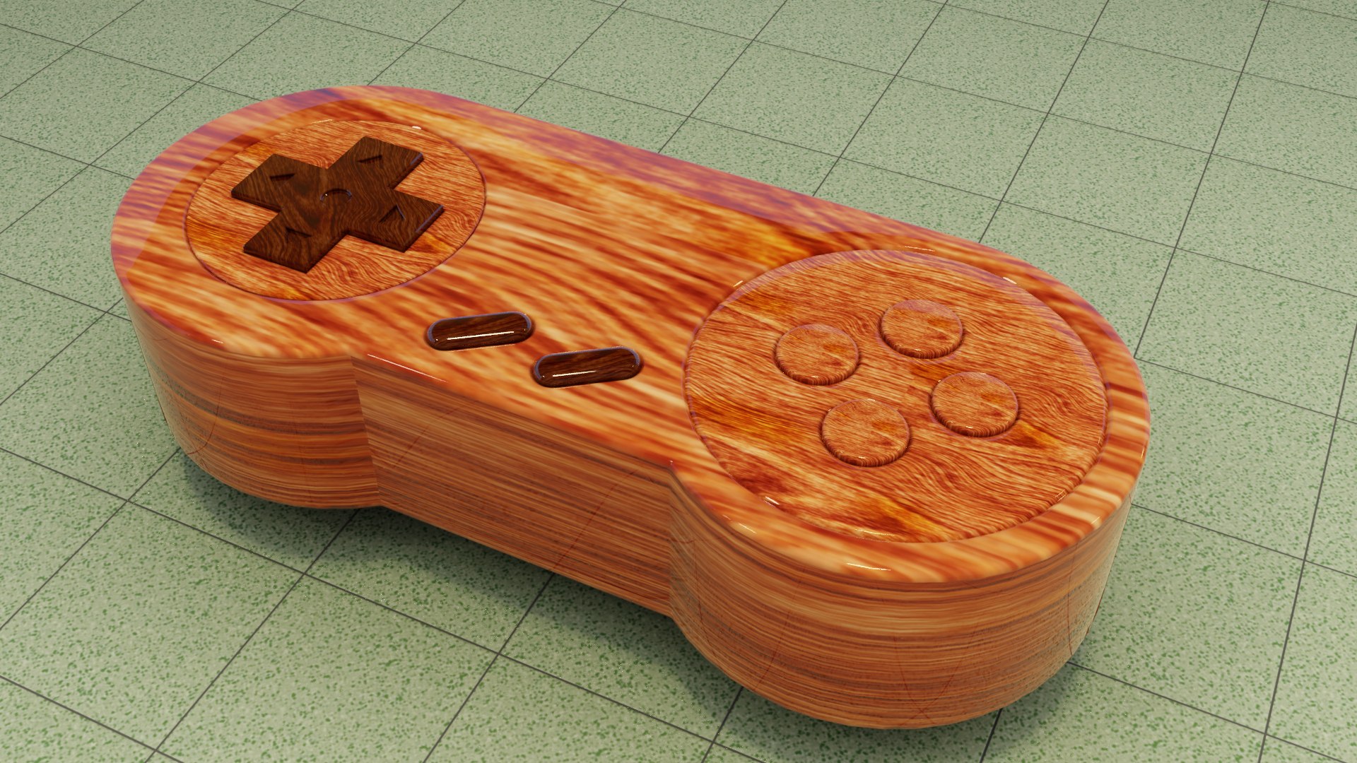 3D Joystick Table Model - TurboSquid 1363032