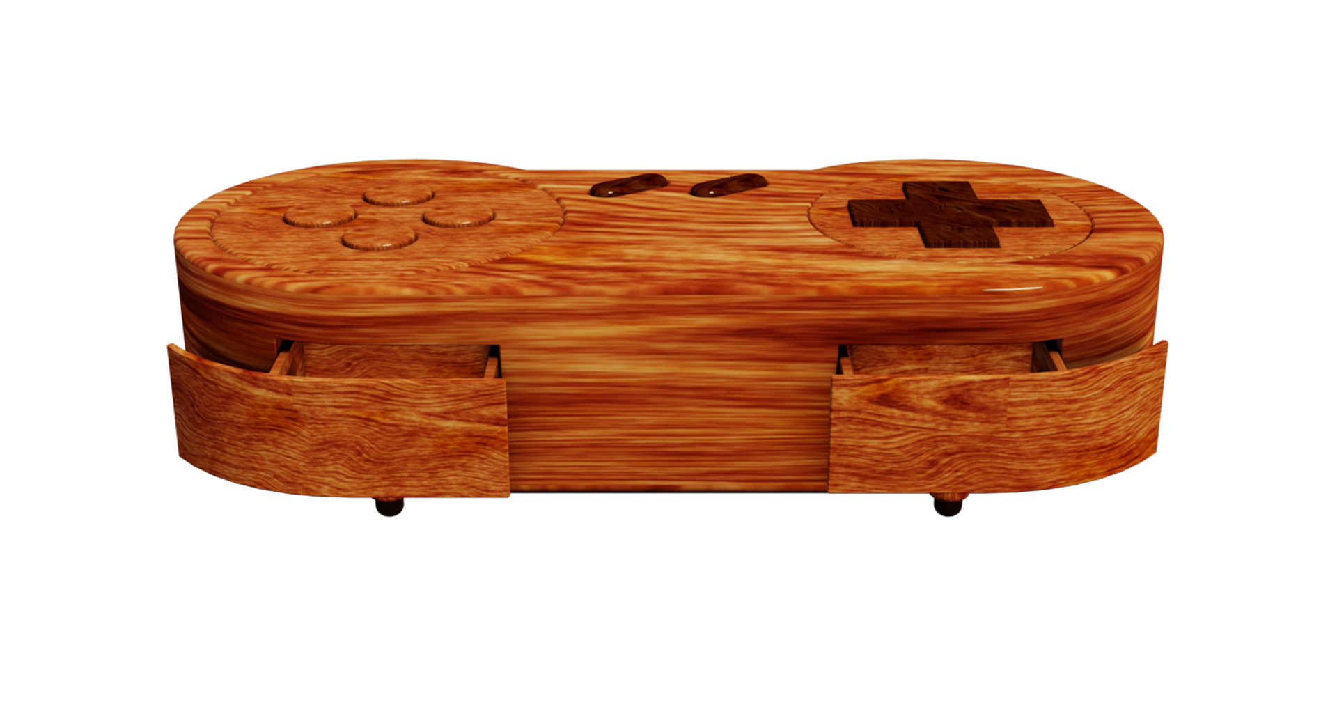 3D Joystick Table Model - TurboSquid 1363032