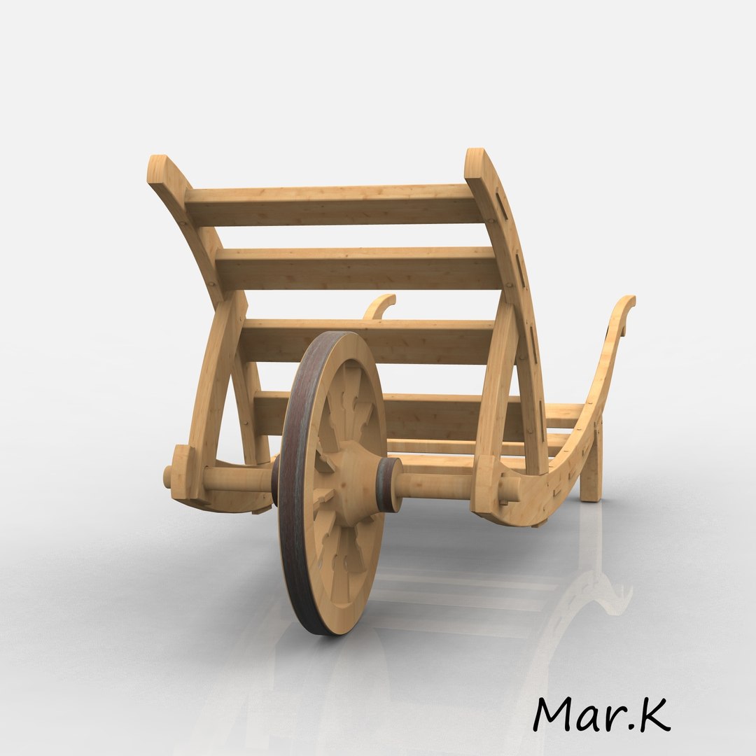 3dsmax Wheel-barrow Barrow