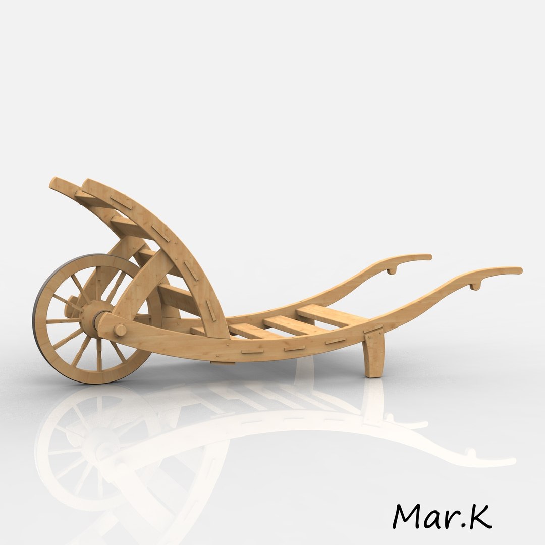 3dsmax Wheel-barrow Barrow