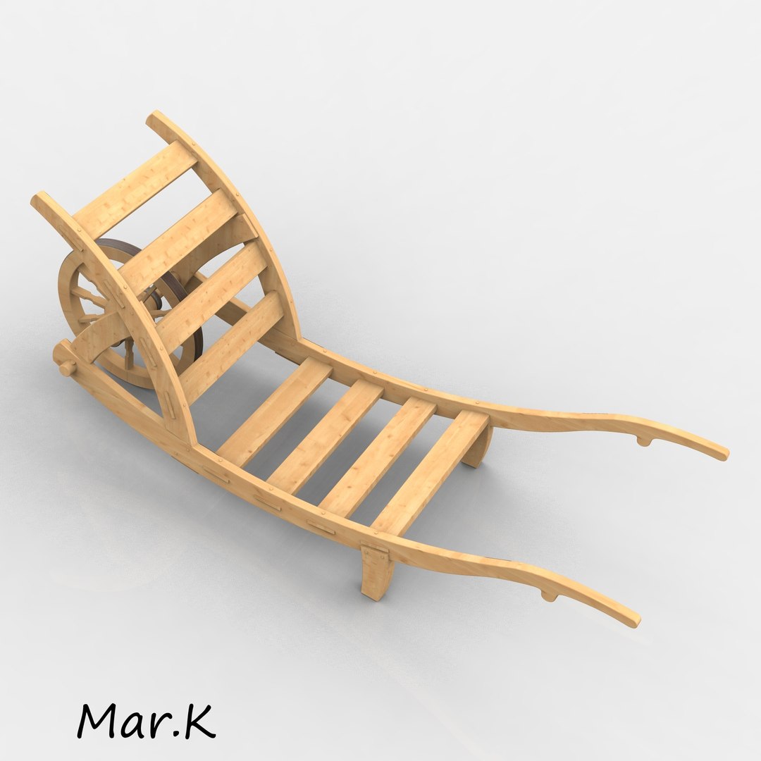3dsmax Wheel-barrow Barrow