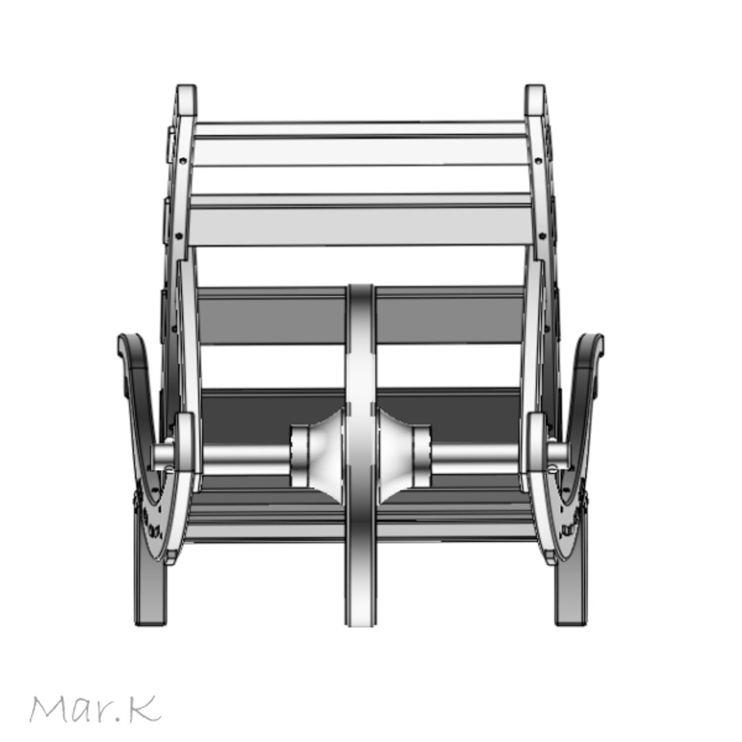 3dsmax Wheel-barrow Barrow