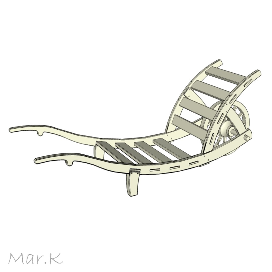 3dsmax Wheel-barrow Barrow