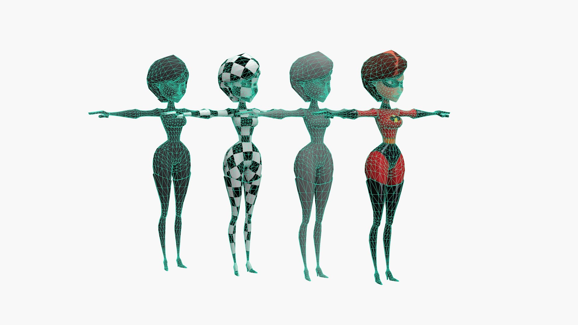 Elastigirl Model - TurboSquid 2388142